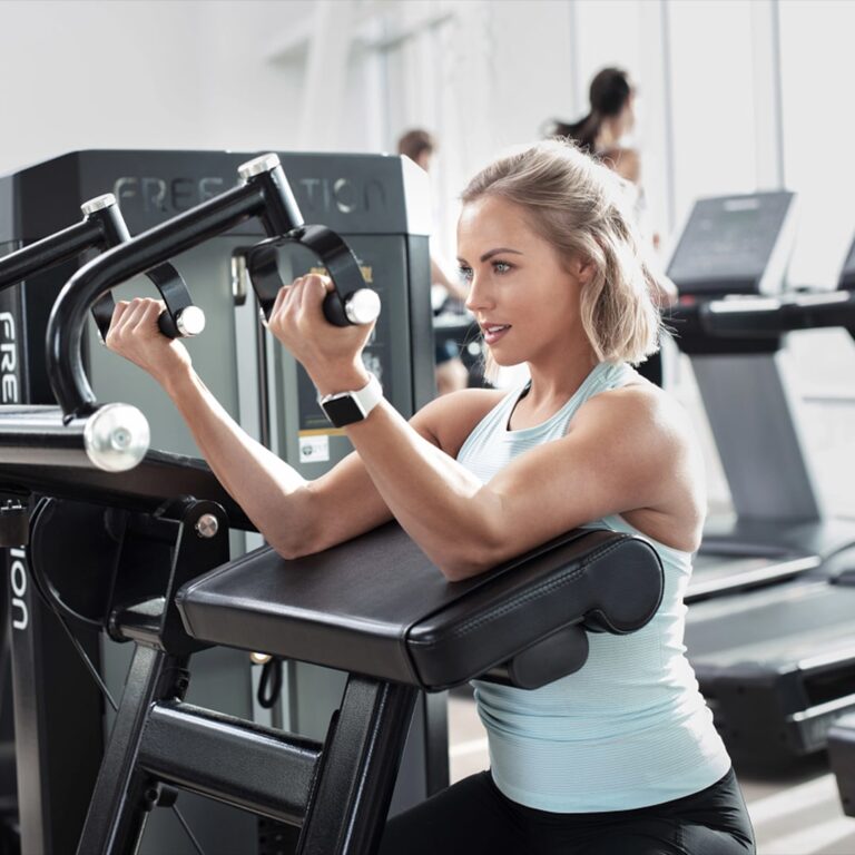 Best Ladies Gym in Abu Dhabi | Women’s Fitness & Training